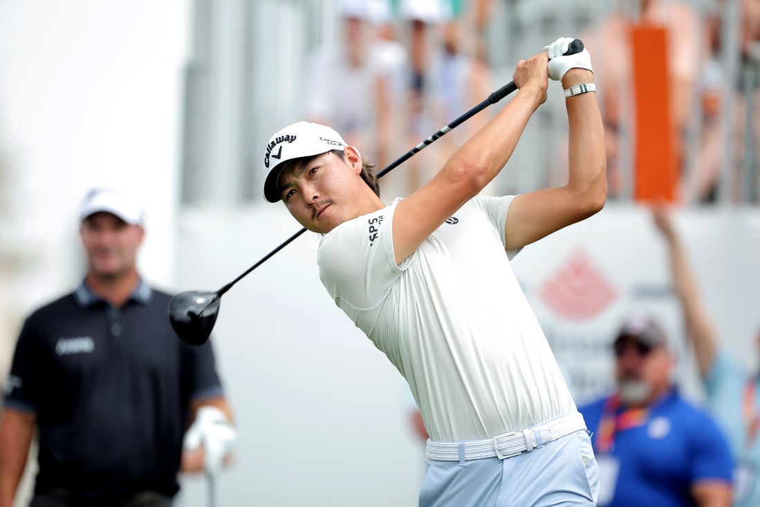 PGA News: Min Woo Lee hangs on for first PGA win at Houston Open - CWEB
