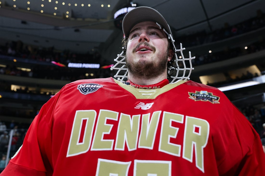 NCAAH News: Defending champ Denver to face only remaining top seed ...