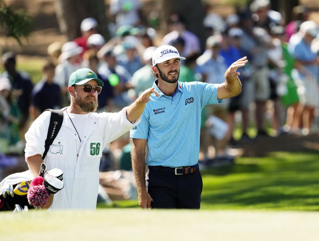 PGA News: Max Homa splits with caddie Joe Greiner week before Masters ...