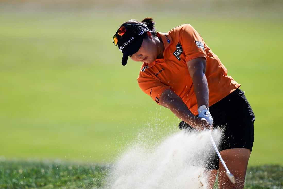 LPGA News: Haeran Ryu, Yan Liu tied for first-round lead at Chevron - CWEB