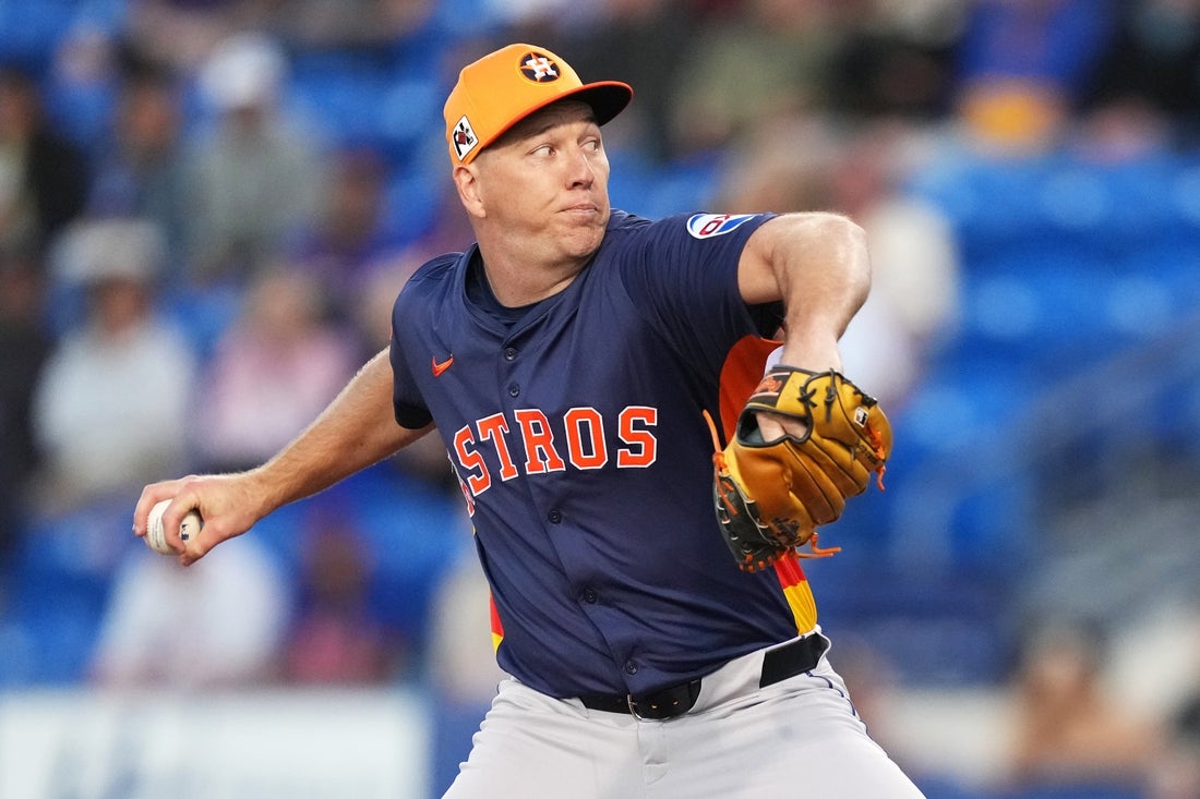 MLB News: Ryan Gusto to make first start as Astros build confidence vs ...