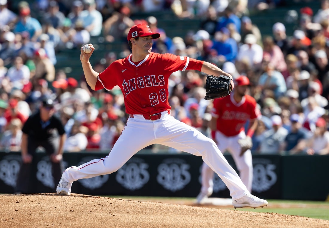 MLB News: Angels' Kyle Hendricks takes aim at familiar foe in Cards - CWEB