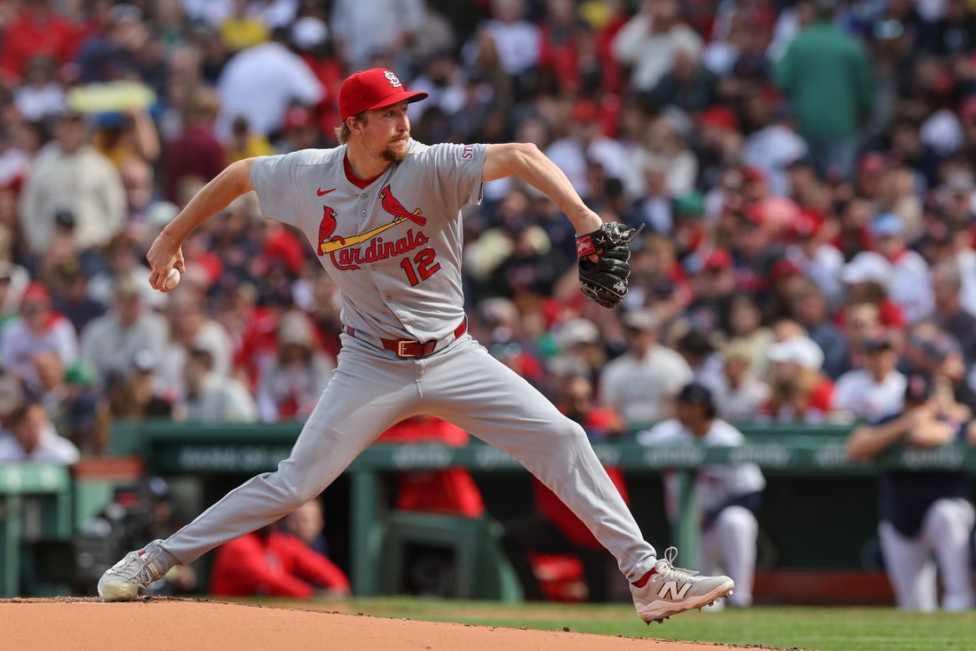MLB News: Struggling pitchers face off as Cards, Pirates finish series ...