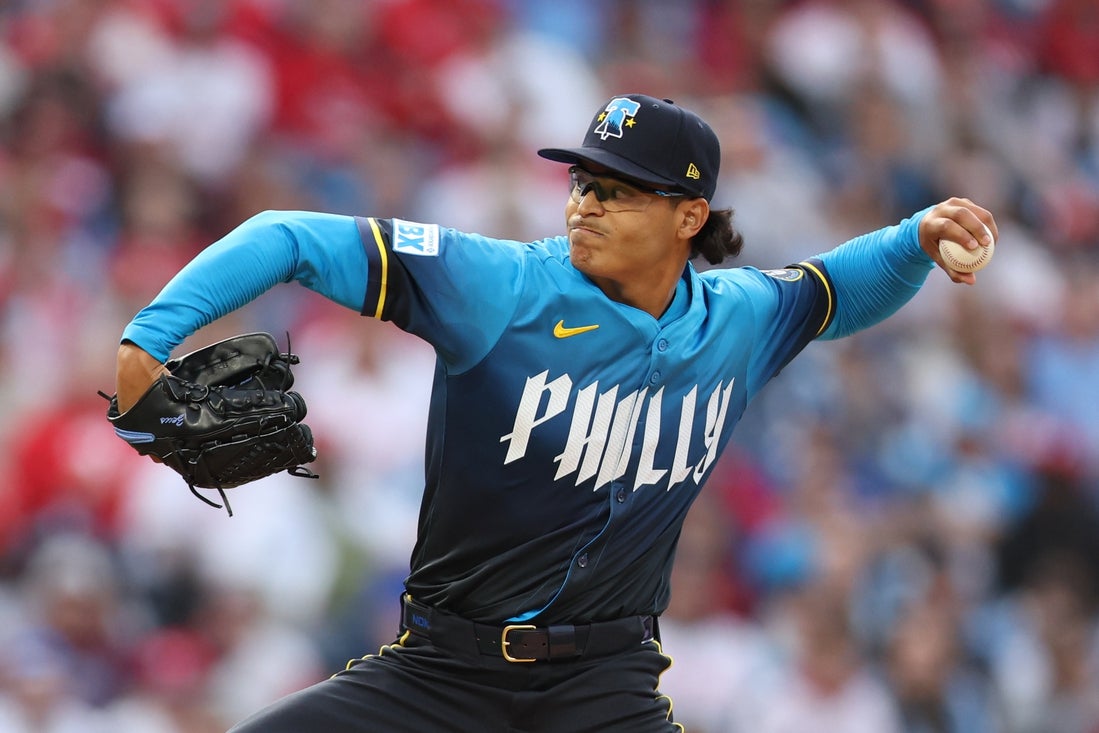 MLB News: Jesus Luzardo-led Phillies hand Dodgers first loss of season ...