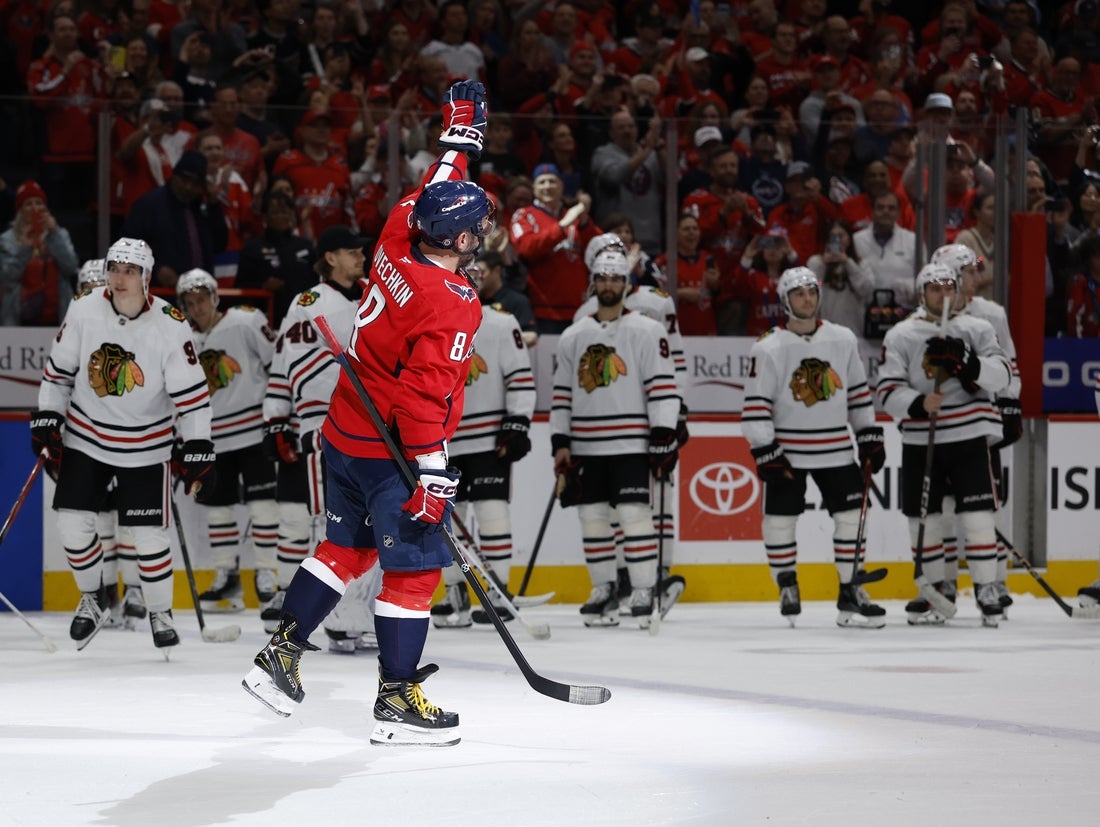 NHL News: NHL roundup: Caps top Blackhawks on Alex Ovechkin's historic ...