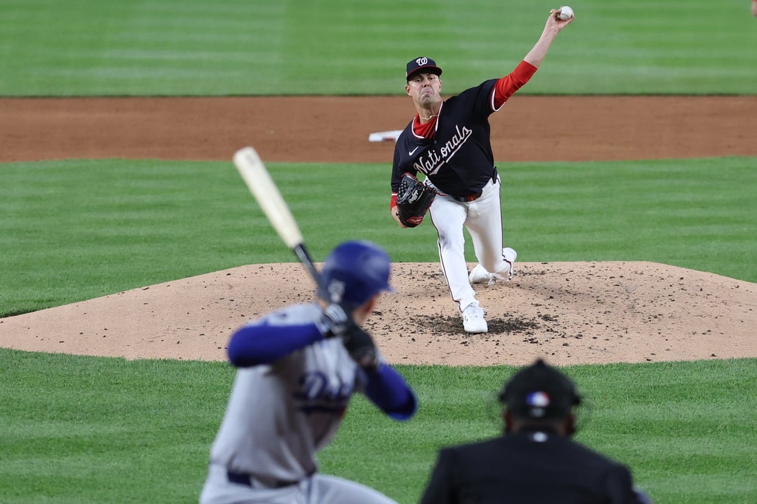 MLB News: Nationals, MacKenzie Gore go for series win over Marlins - CWEB