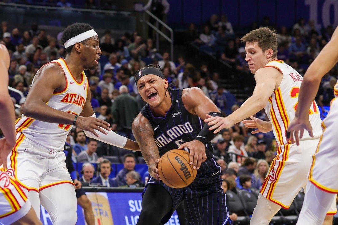 Magic, Hawks meet again, this time as East's top play-in seeds - CWEB