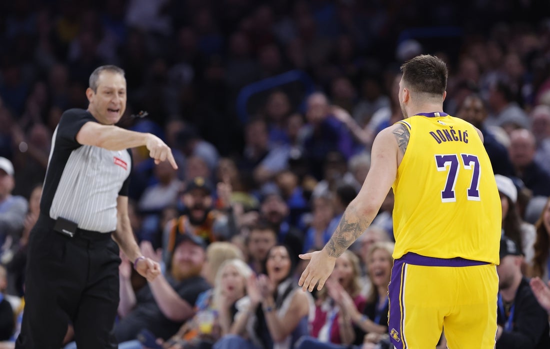 Thunder take charge after Luka Doncic ejection, top Lakers - CWEB