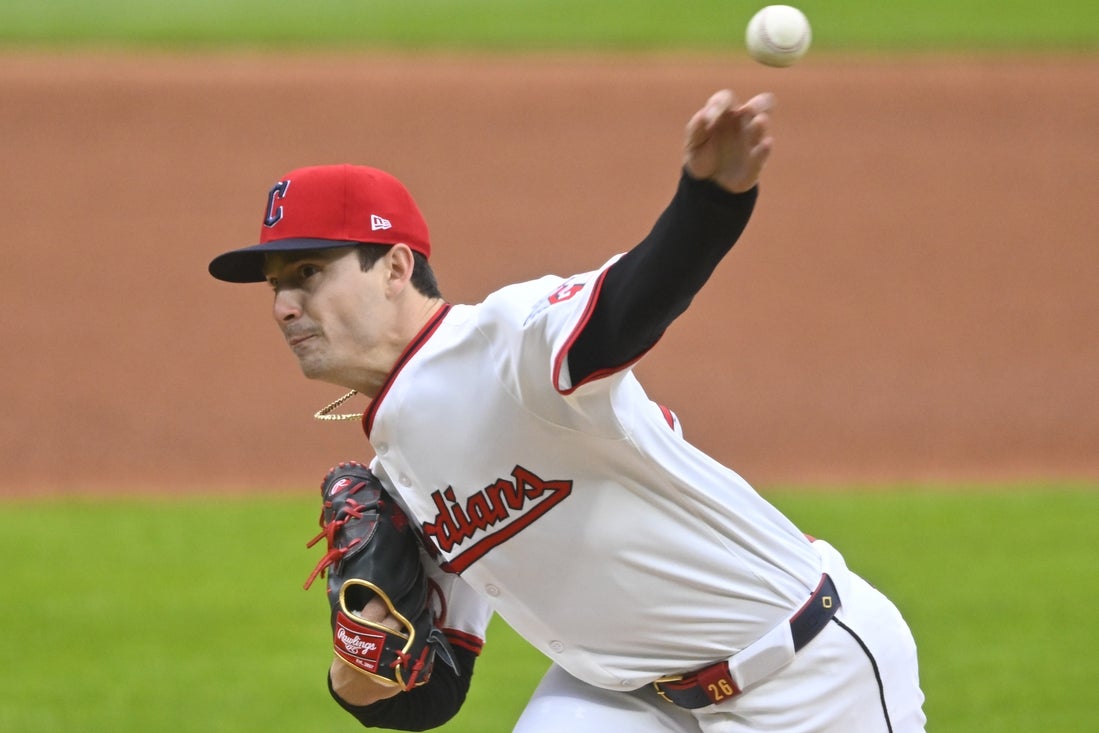 MLB News: Logan Allen, Guardians go for sweep of host Pirates - CWEB