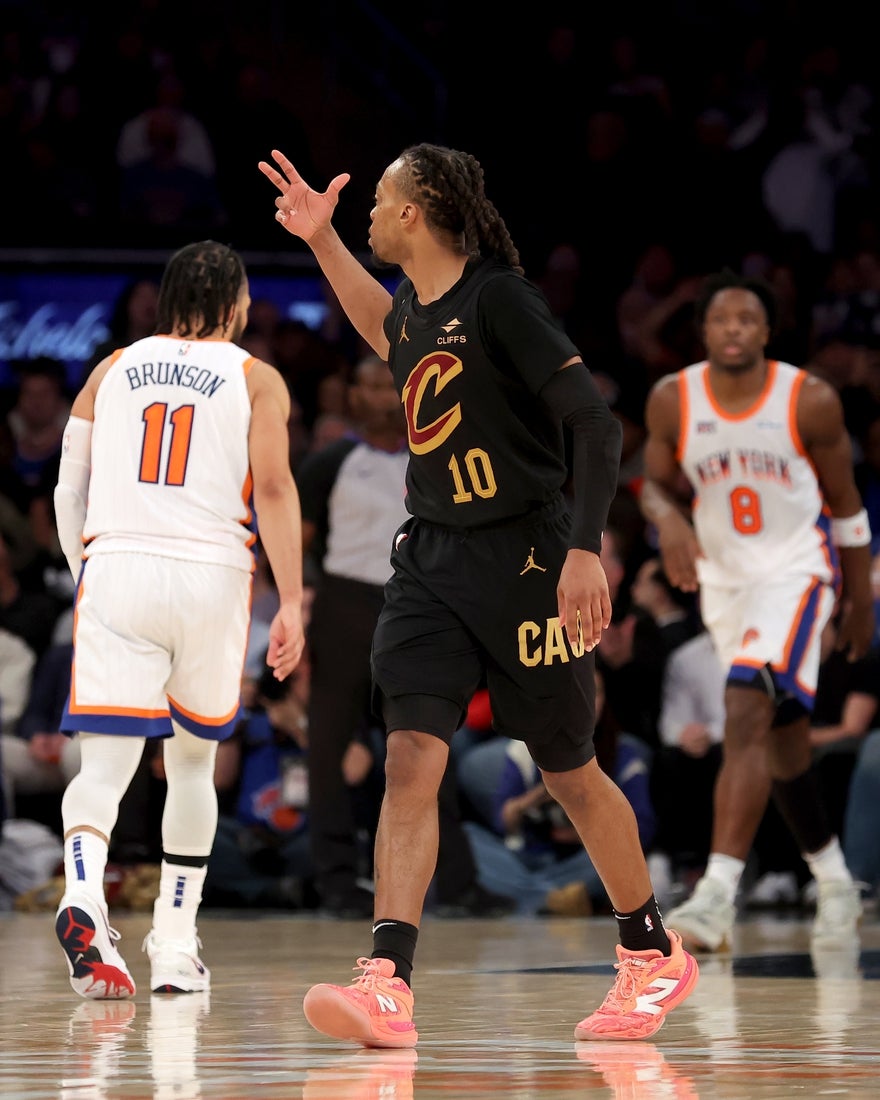 Cavaliers complete massive rally, but Knicks still clinch No. 3 seed - CWEB