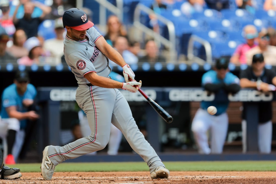MLB News: Nationals 3B Paul DeJong hit in face by a pitch, exits vs ...