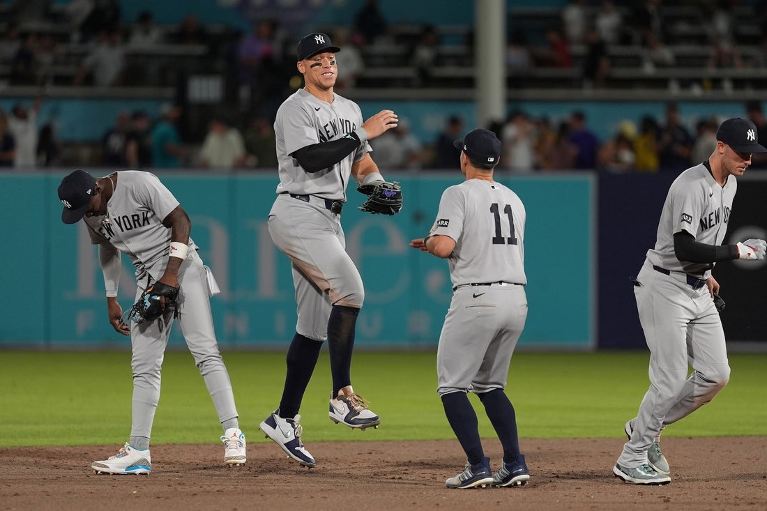 MLB News: Yankees bring 5-game win streak into matchup vs. Rays - CWEB