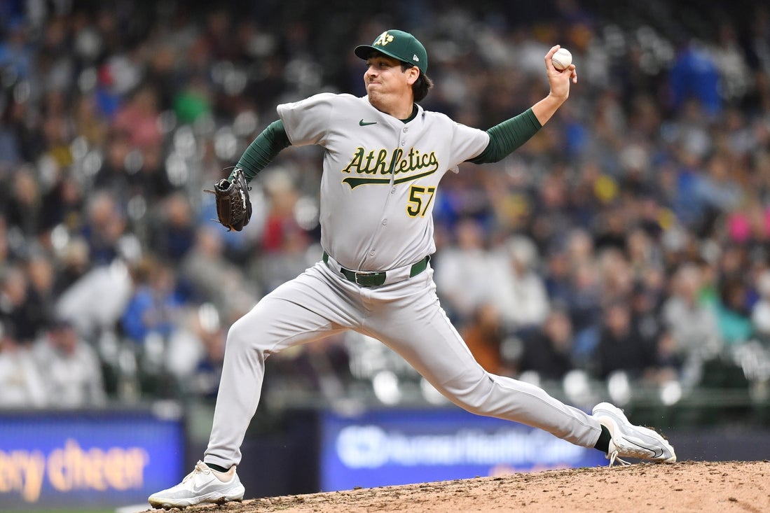 MLB News: Jacob Lopez set to oppose Rangers in first A's start - CWEB