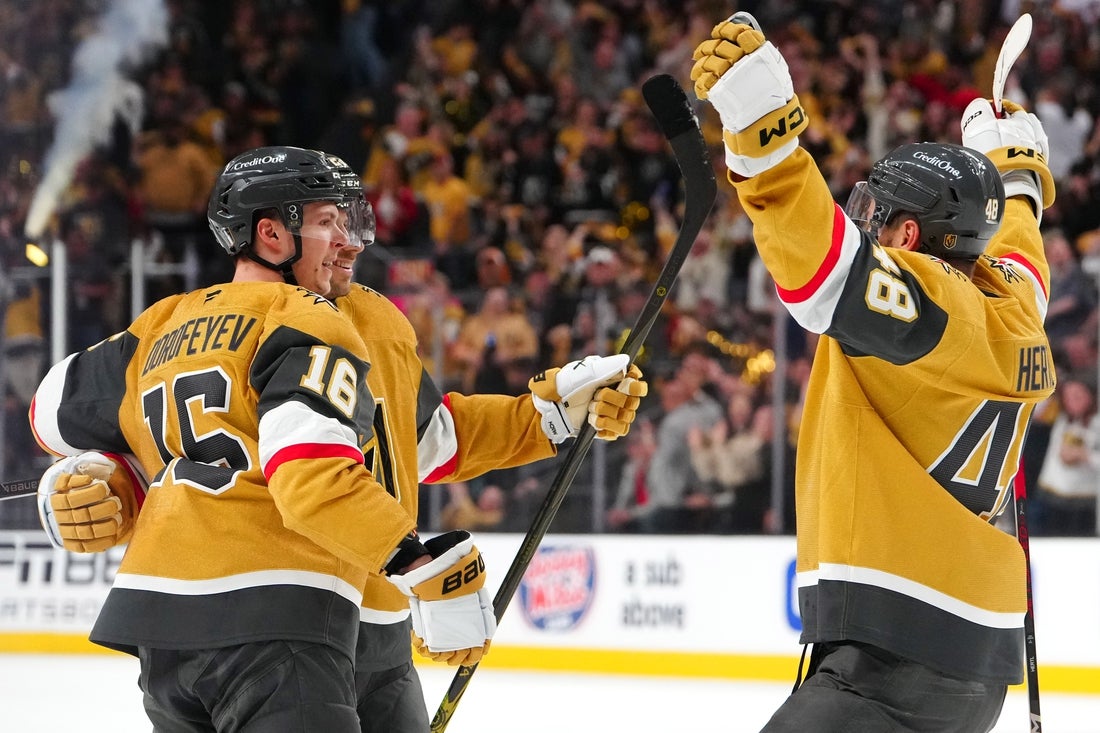 NHL News: Brett Howden (two goals) helps Knights get past Wild - CWEB