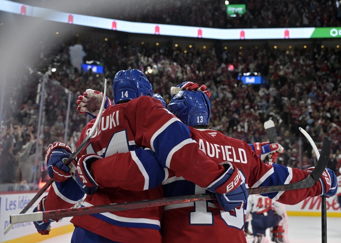 NHL News: Habs cut Capitals' series lead to 2-1 with six-goal outburst ...