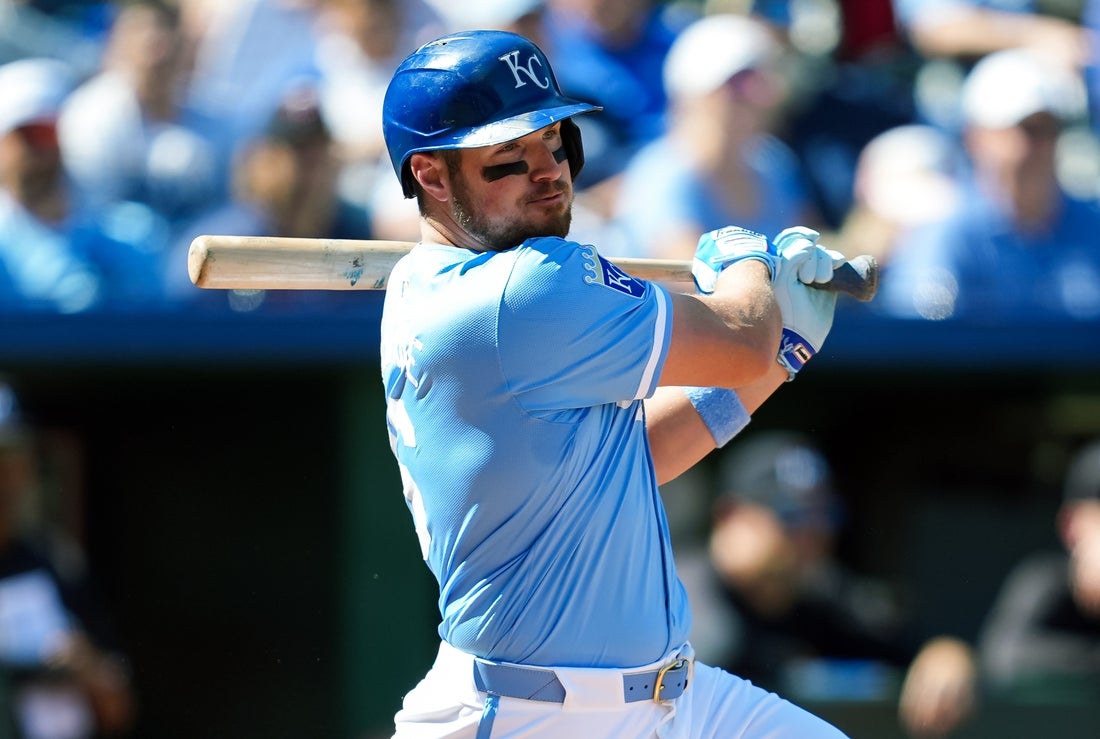 MLB News: Royals designate OF Hunter Renfroe for assignment - CWEB