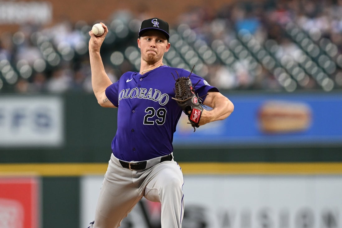 MLB News: Rockies' Tanner Gordon set for season debut in DH vs. Tigers ...