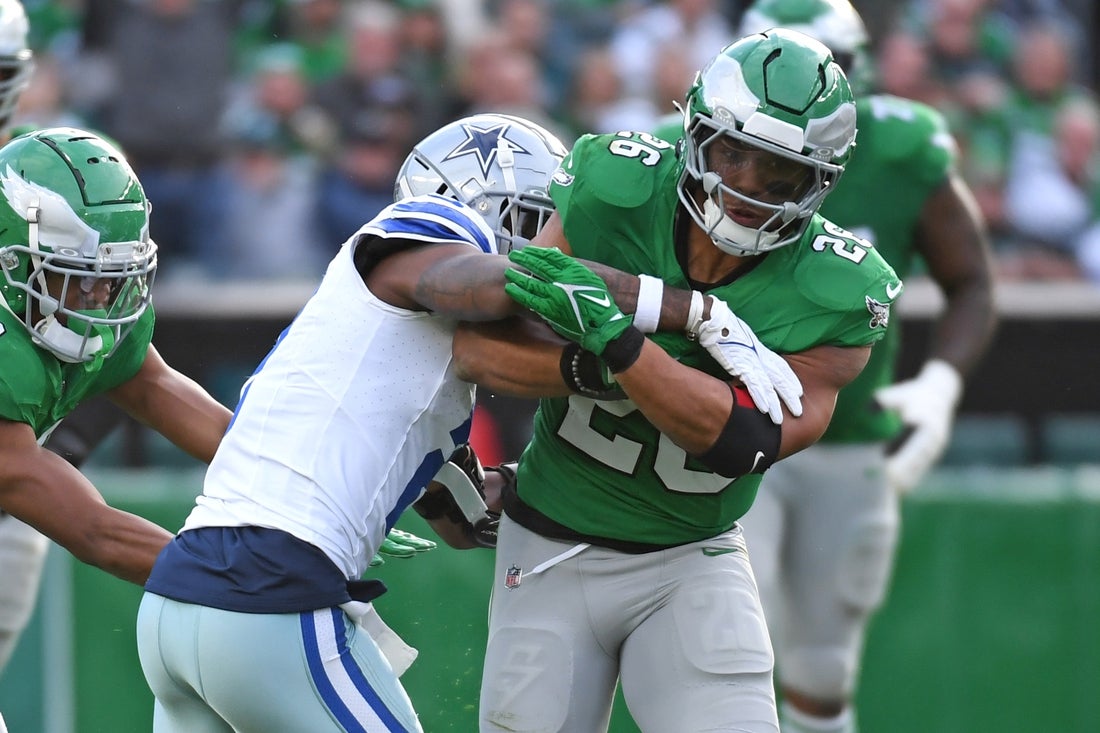 NFL News: Eagles installed as TD favorite in Cowboys opener - CWEB