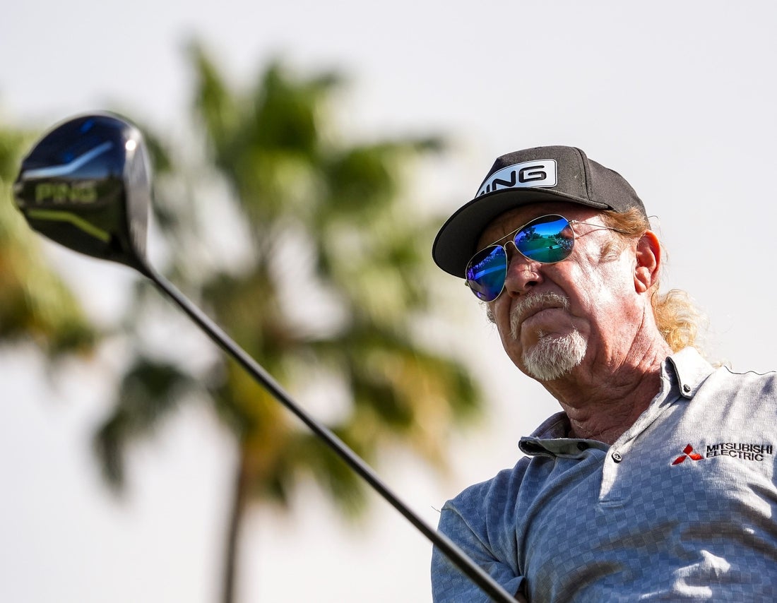 CHAMP News: Miguel Angel Jimenez (63) in front at Principal Charity ...