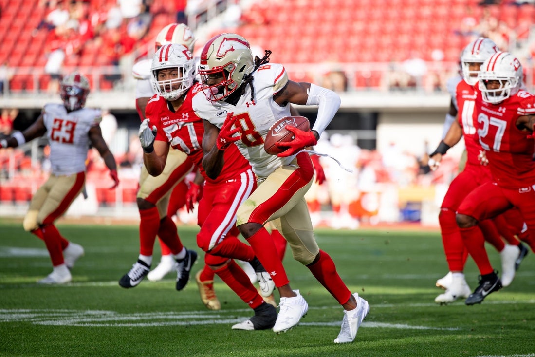 UFL News: Stallions rally past Panthers in USFL conference title-game ...