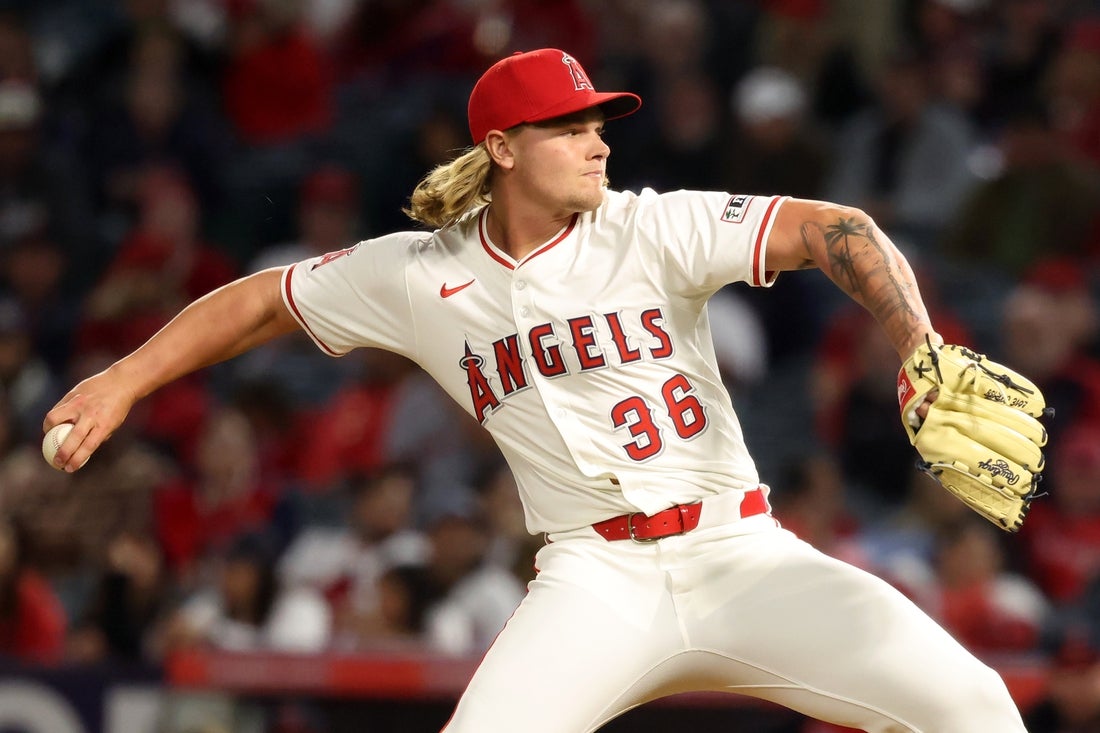 MLB News: Angels recall Caden Dana, DFA fellow RHP Shaun Anderson - CWEB
