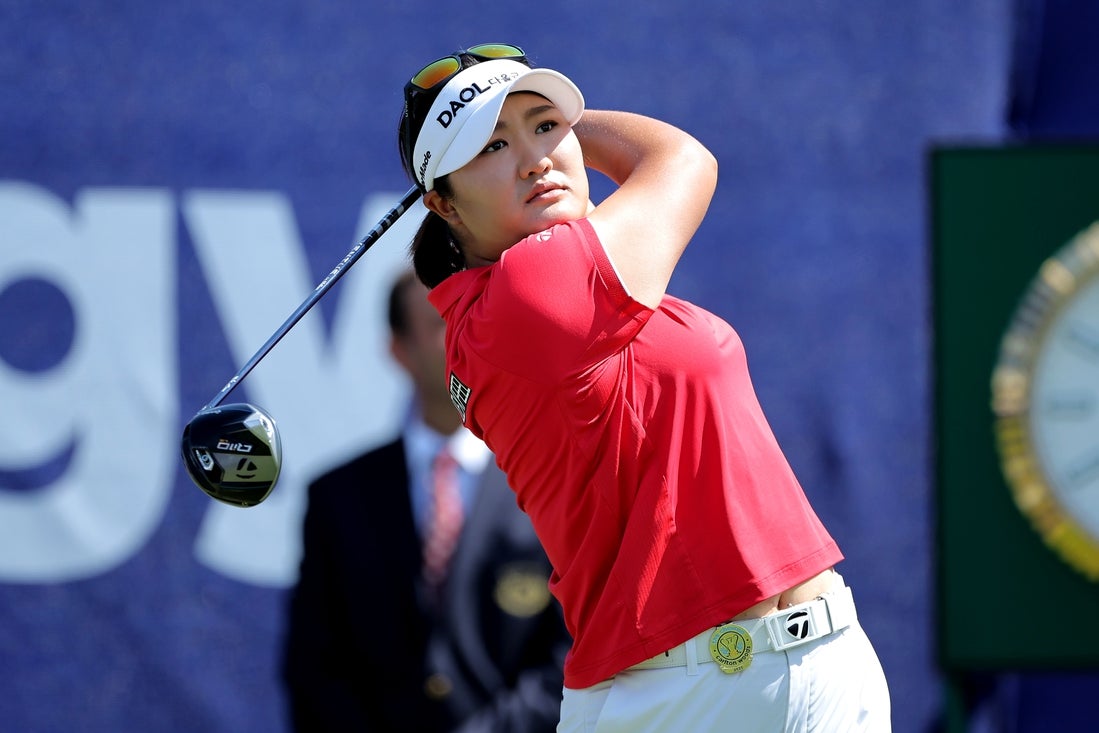 LPGA News: Haeran Ryu atop Black Desert Championship entering final ...