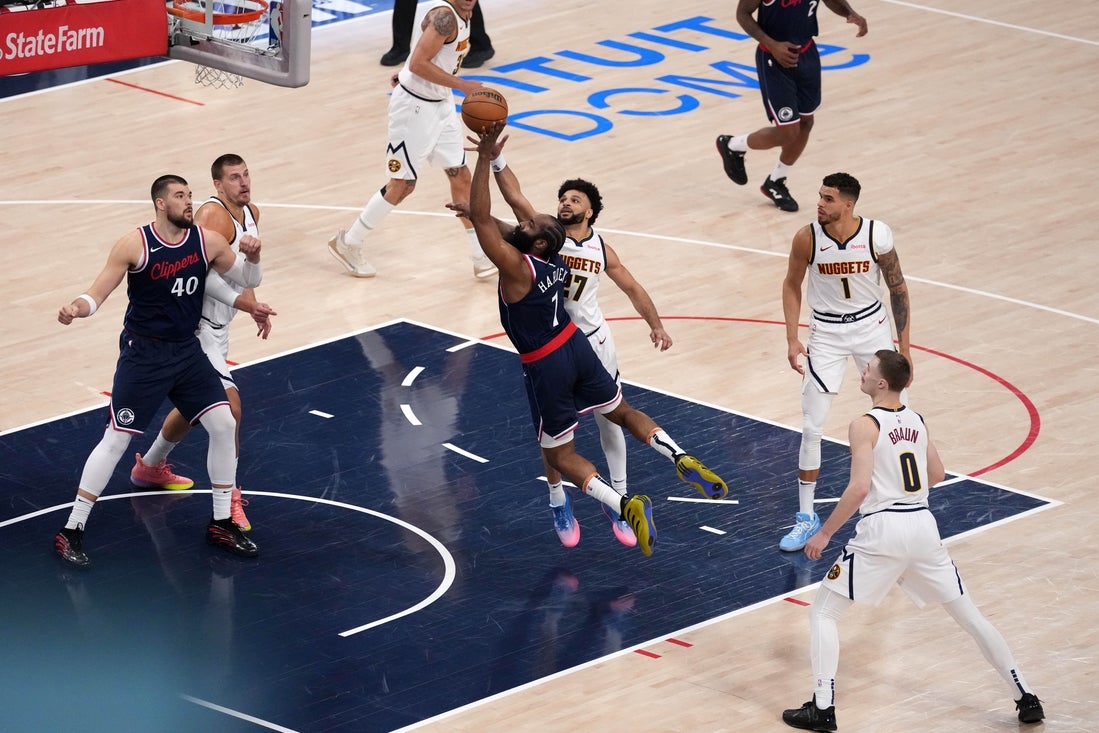 James Harden, Clippers force Game 7 vs. Nuggets - CWEB