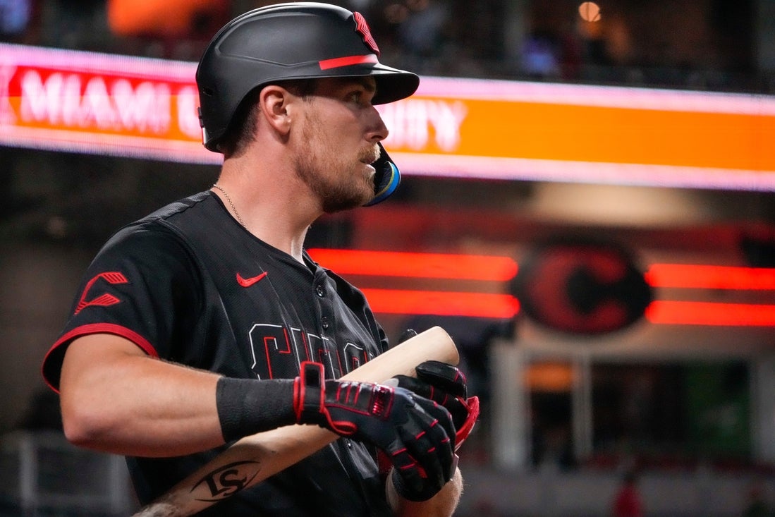 MLB News: Tyler Stephenson, Reds look to flex muscles vs. Nationals - CWEB