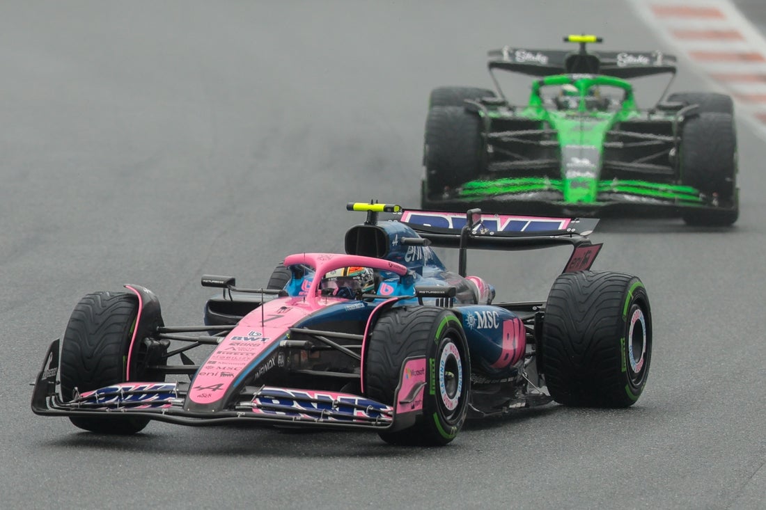 F1 News: Alpine benches Jack Doohan for at least 5 races, team ...