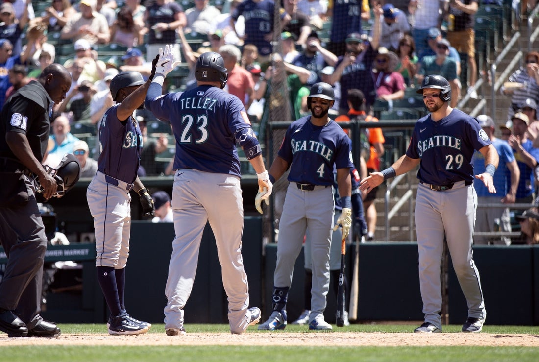 MLB News: Mariners rally past Athletics for second time in 20 hours - CWEB