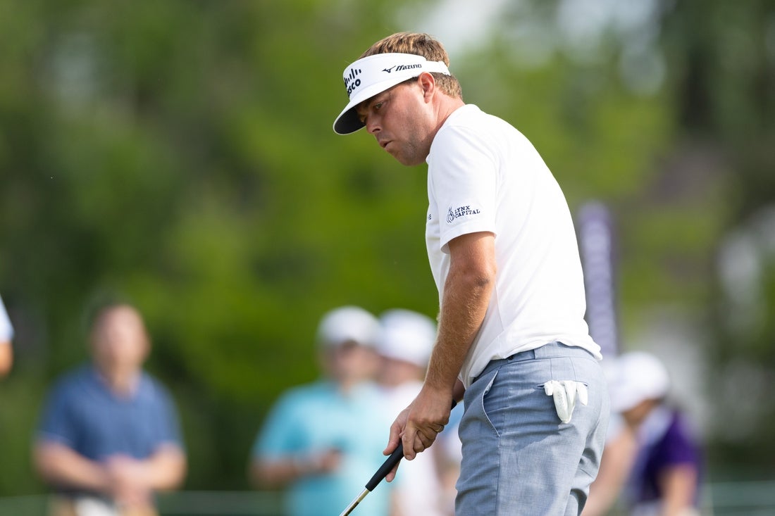 PGA News: Keith Mitchell opens with 61, leads Truist Championship - CWEB