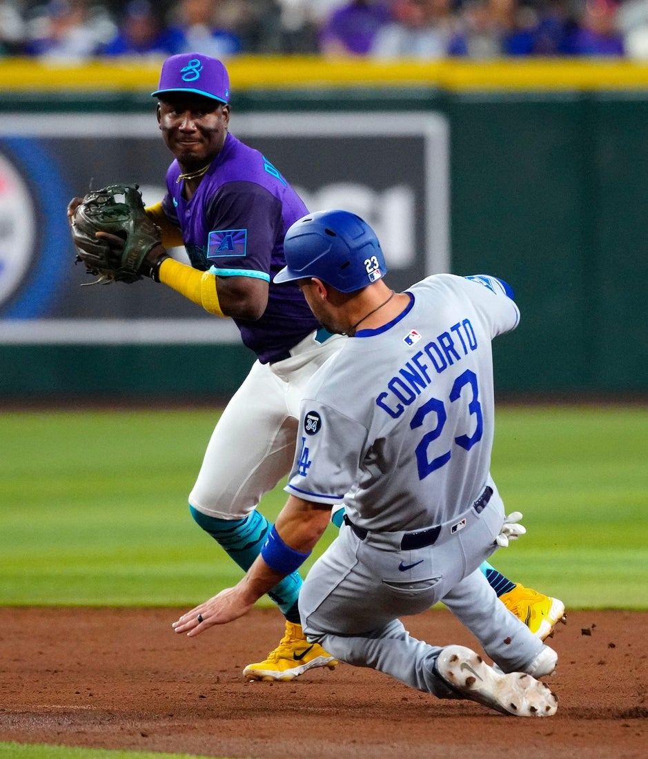 MLB News: Dodgers, Diamondbacks go for win of up-and-down series - CWEB
