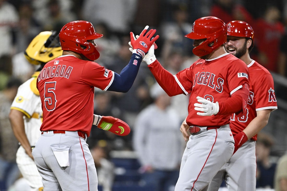 MLB News: As Angels revel in comeback win, Padres bullpen looks to ...
