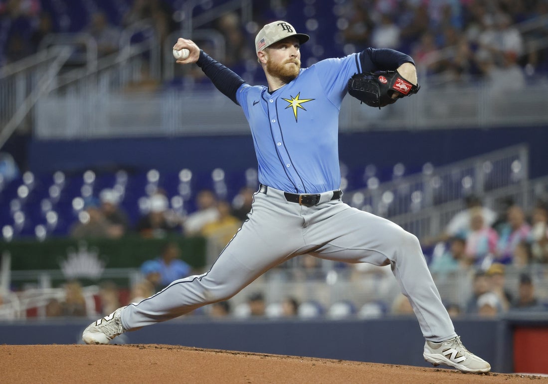 MLB News: Drew Rasmussen, Rays pursue series victory over Twins - CWEB