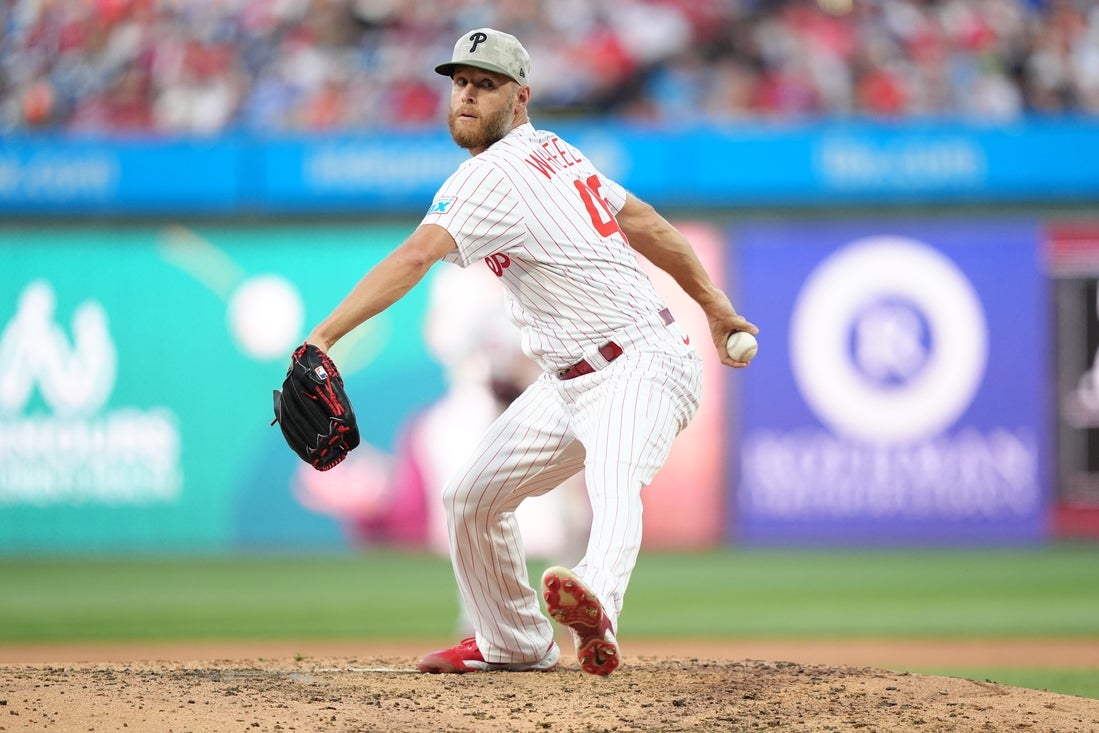 MLB News: Bryon Stott's 3 RBIs back Zack Wheeler's gem as Phillies top ...