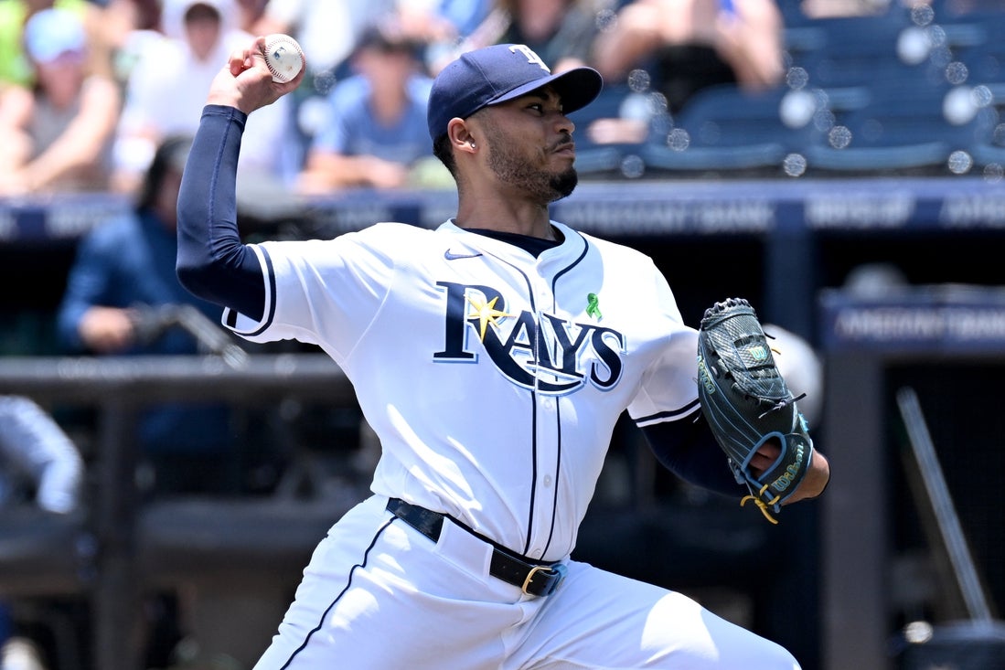 MLB News: Rays hammer four homers to win series vs. Astros - CWEB