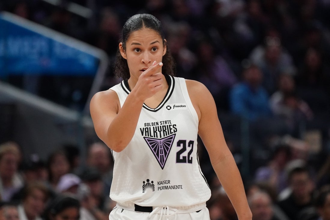 Valkyries take aim at another franchise first in visit to Sparks - CWEB