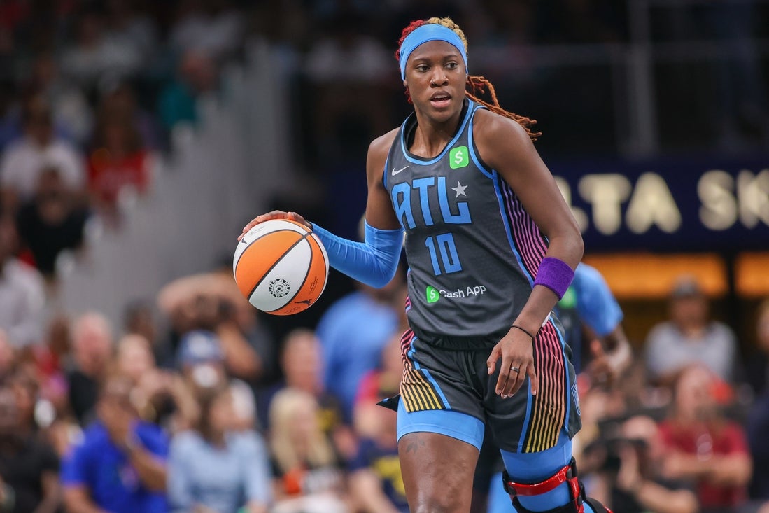 Dream open three-game road swing against Sparks - CWEB