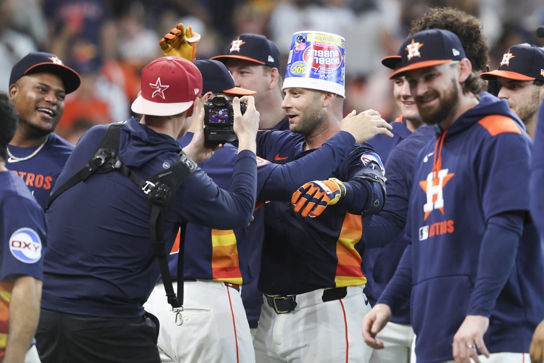 MLB News: After rare day of rest, Astros prepare to host Athletics - CWEB