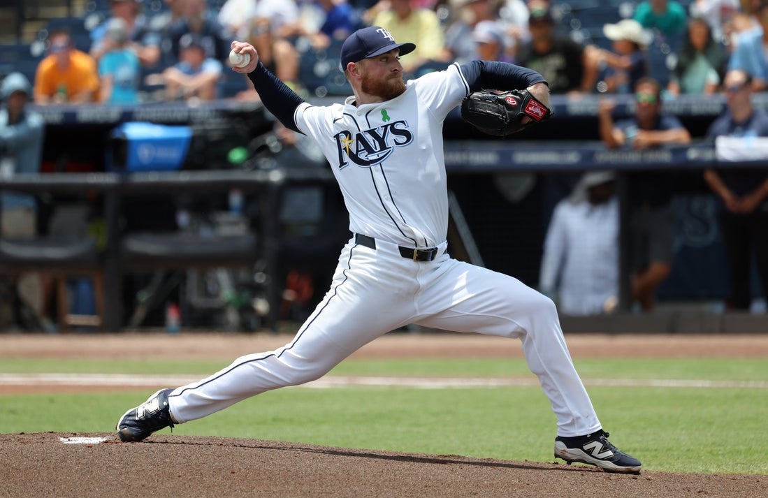 MLB News: Rays display power hitting, stellar pitching to shut out ...