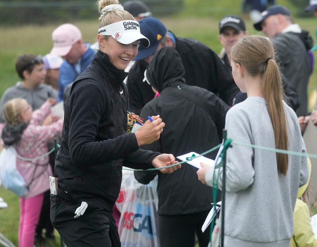 LPGA News: A major test: Golfers face new track at 80th US Women's Open ...