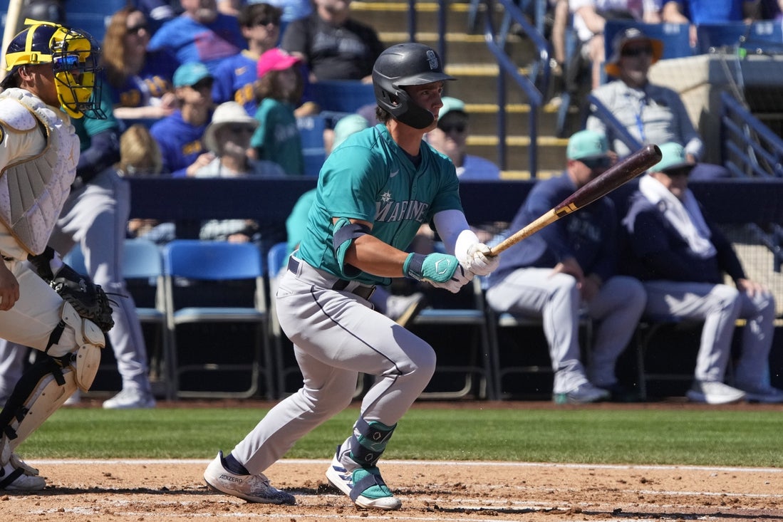 MLB News: Mariners promote INF Cole Young, activate RHP Bryce Miller ...