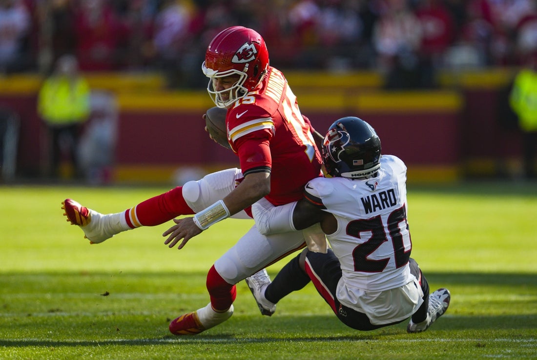 NFL News: Texans S Jimmie Ward arrested in alleged family violence ...