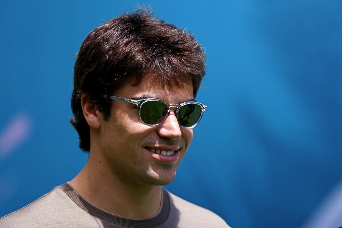 F1 News: Aston Martin driver Lance Stroll (hand) to return for Canadian ...