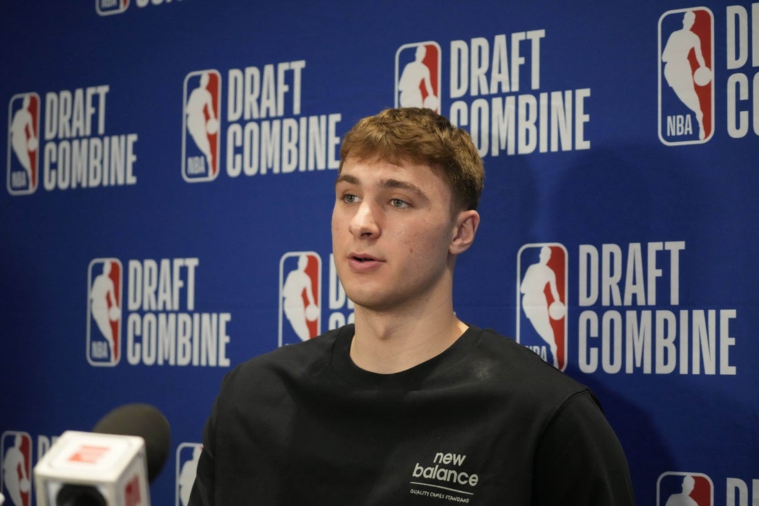 Report: Mavs set Cooper Flagg workout for June 17 - CWEB