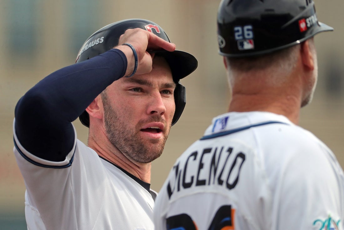 MLB News: Guardians anxious to get slugger of their own back vs. Angels ...