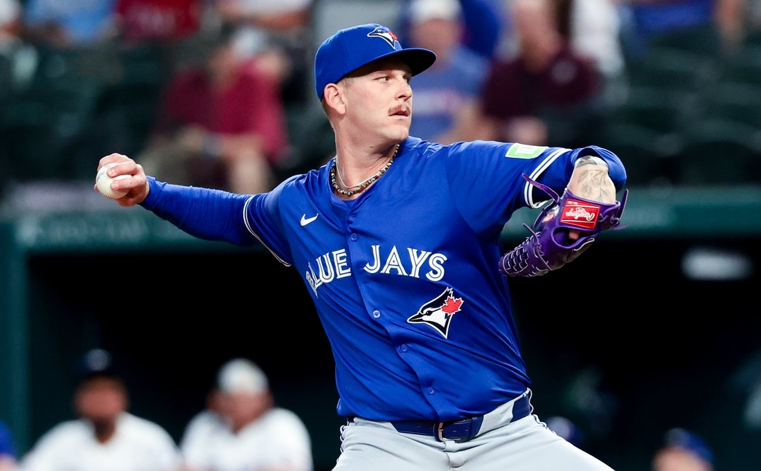 MLB News: Jays have faith Bowden Francis can rebound vs. Phillies - CWEB