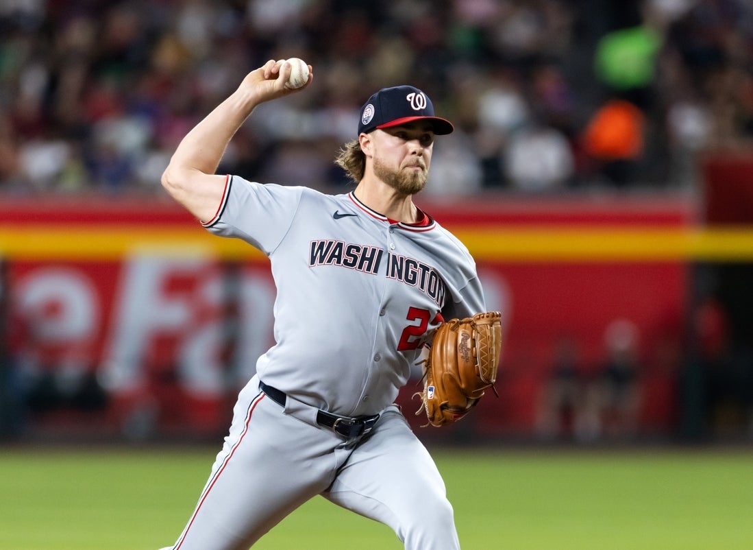 MLB News: Nationals' Jake Irvin carries hot streak into start vs. Cubs ...