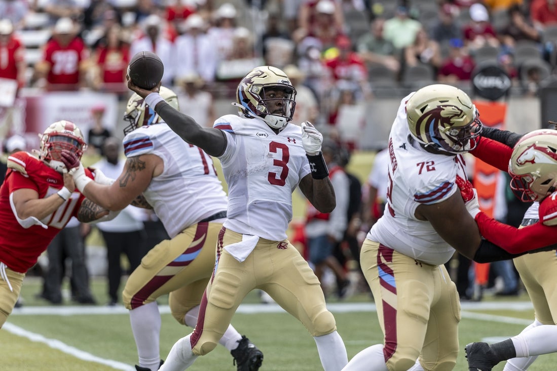 UFL News: Panthers QB Bryce Perkins named UFL Offensive POY - CWEB