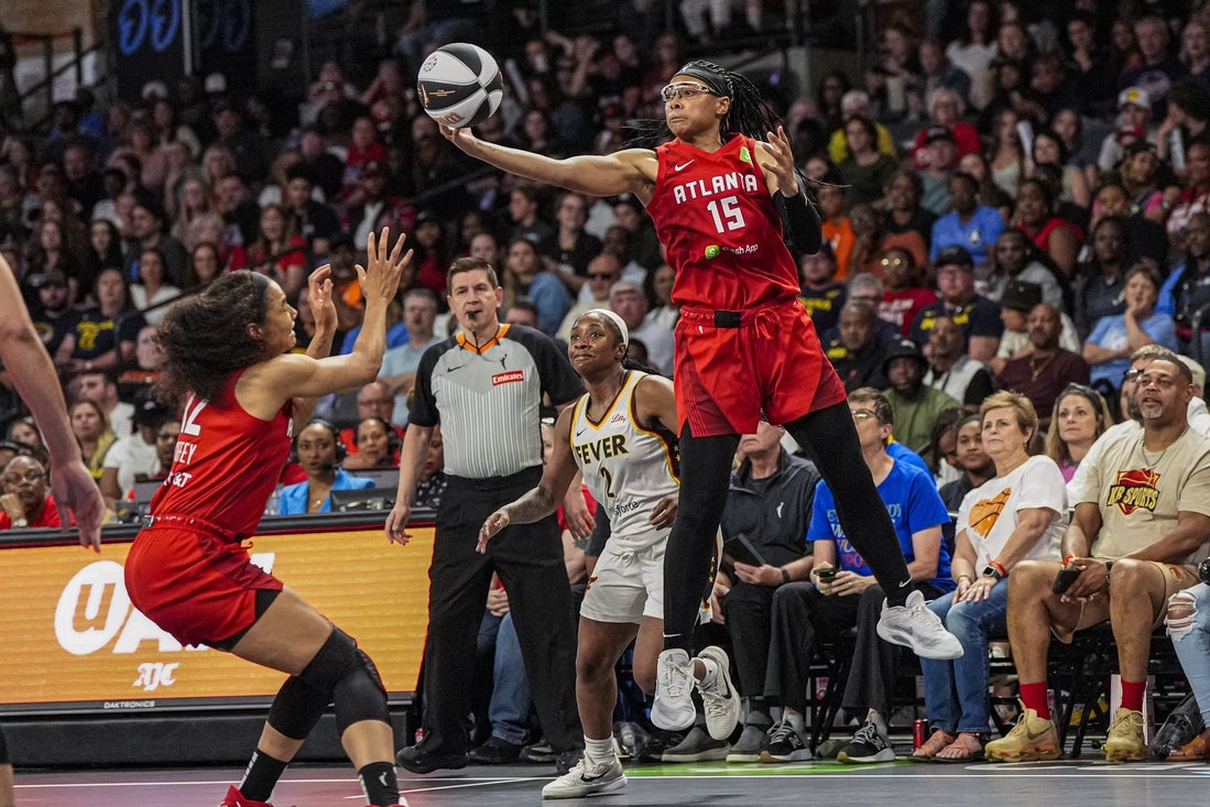 Liberty, Dream face off with chance to advance in Commissioner's Cup - CWEB